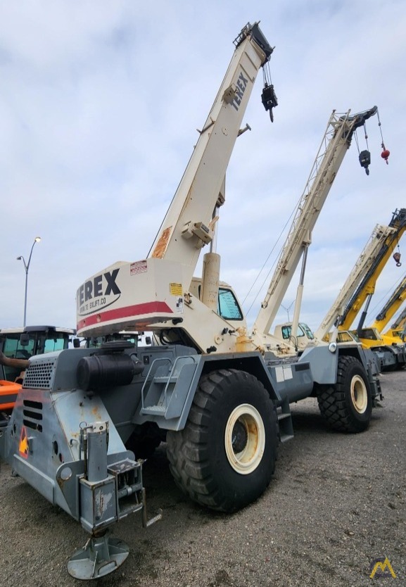 Terex RT 335 Rough Terrain Crane For Sale Hoists & Material Handlers 35438 CraneMarket