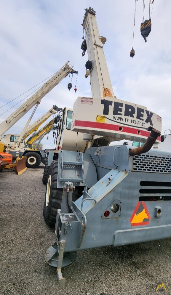 Terex RT 335 Rough Terrain Crane For Sale Hoists & Material Handlers 35438 CraneMarket