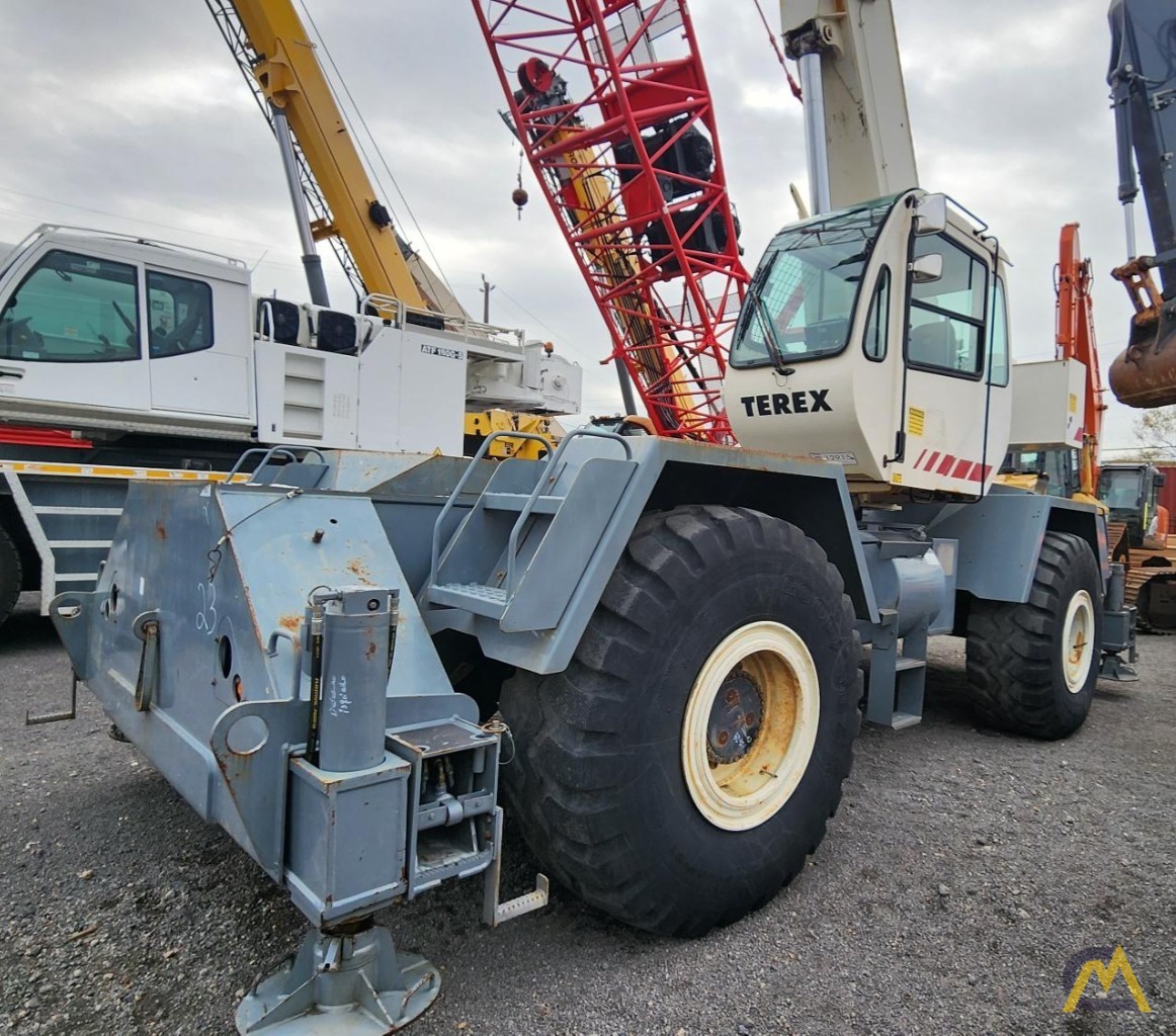 Terex RT 335 Rough Terrain Crane For Sale Hoists & Material Handlers 35438 CraneMarket