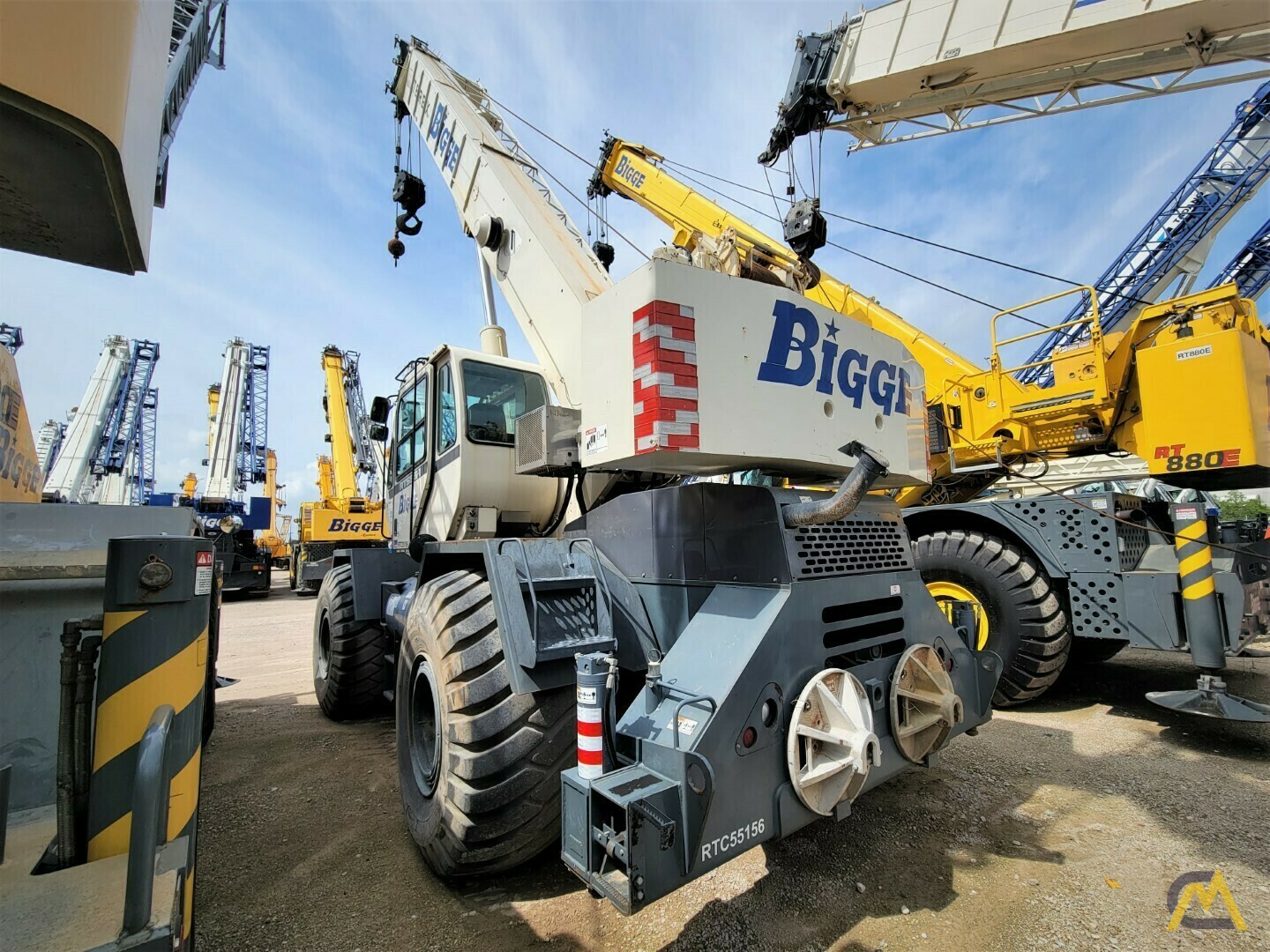 Terex RT 555-1 For Sale or Rent Rough Terrain Cranes Hoists & Material ...