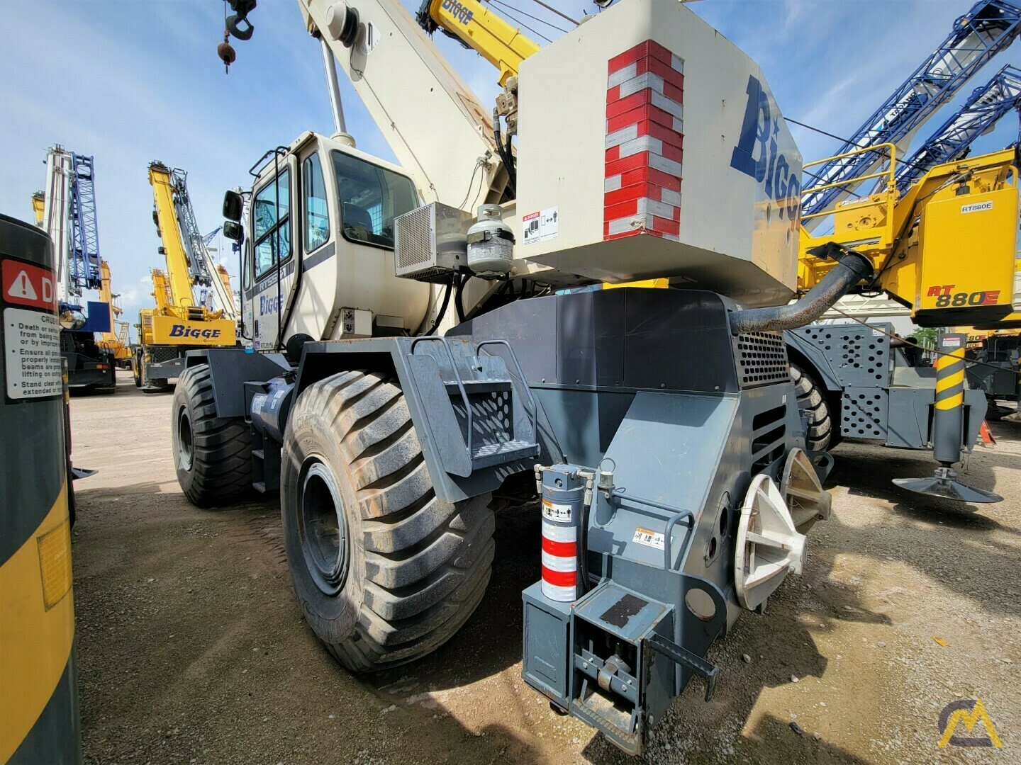 Terex RT 555-1 For Sale or Rent Rough Terrain Cranes Hoists & Material ...