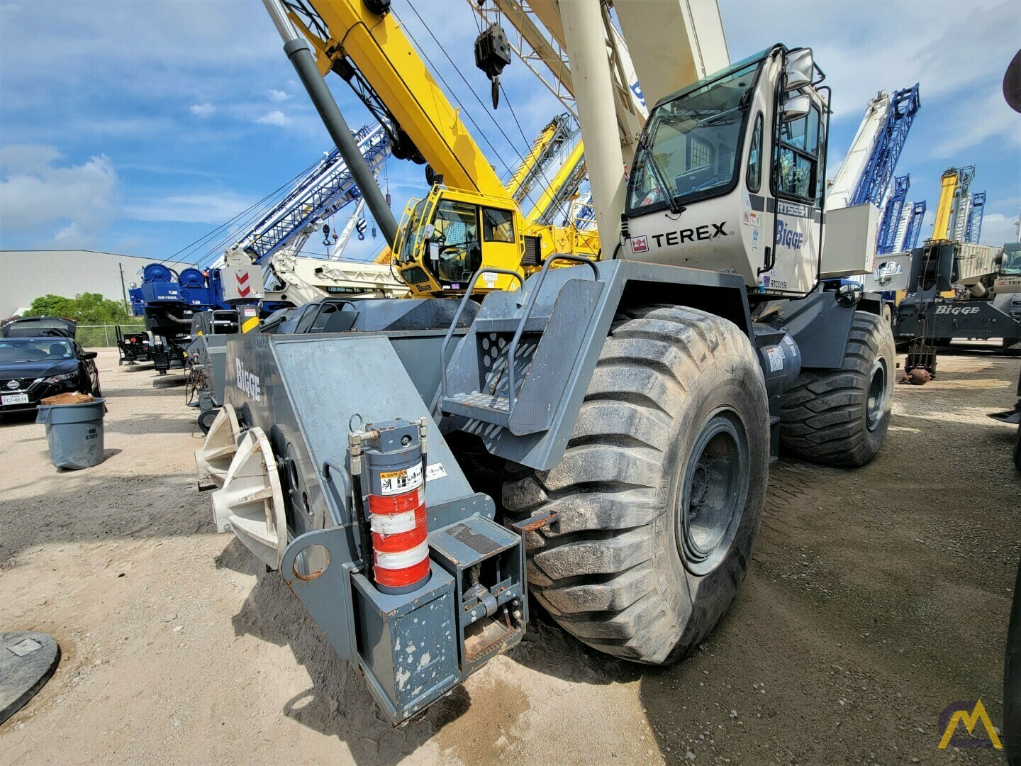 Terex RT 555-1 For Sale or Rent Rough Terrain Cranes Hoists & Material ...