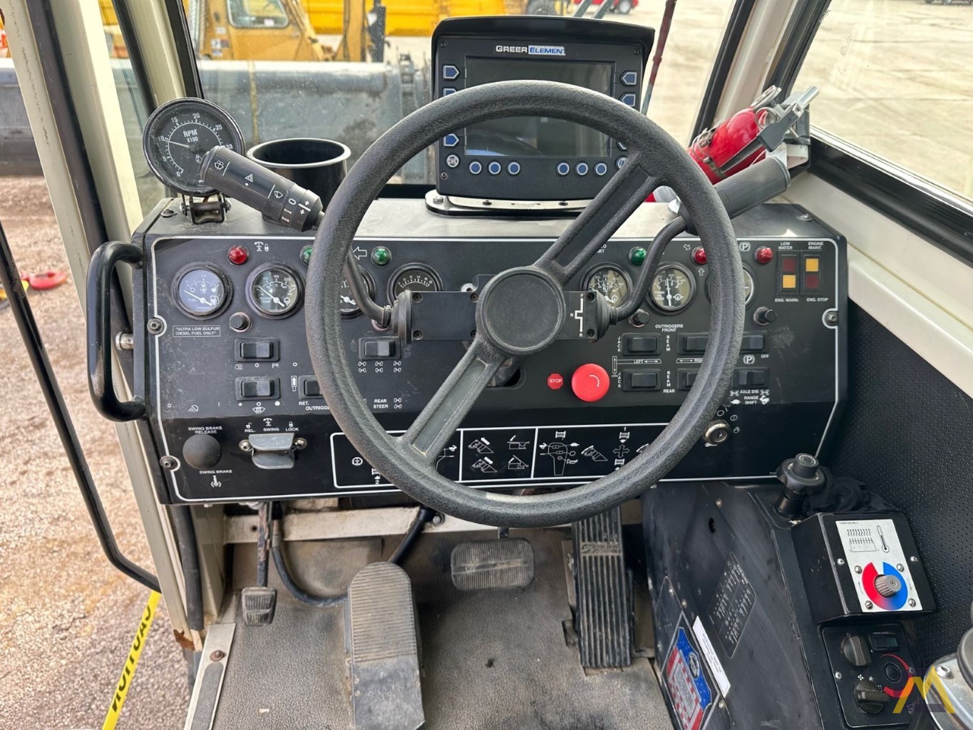 Terex RT 555-1 55-Ton Rough Terrain Crane For Sale or Rent Hoists ...