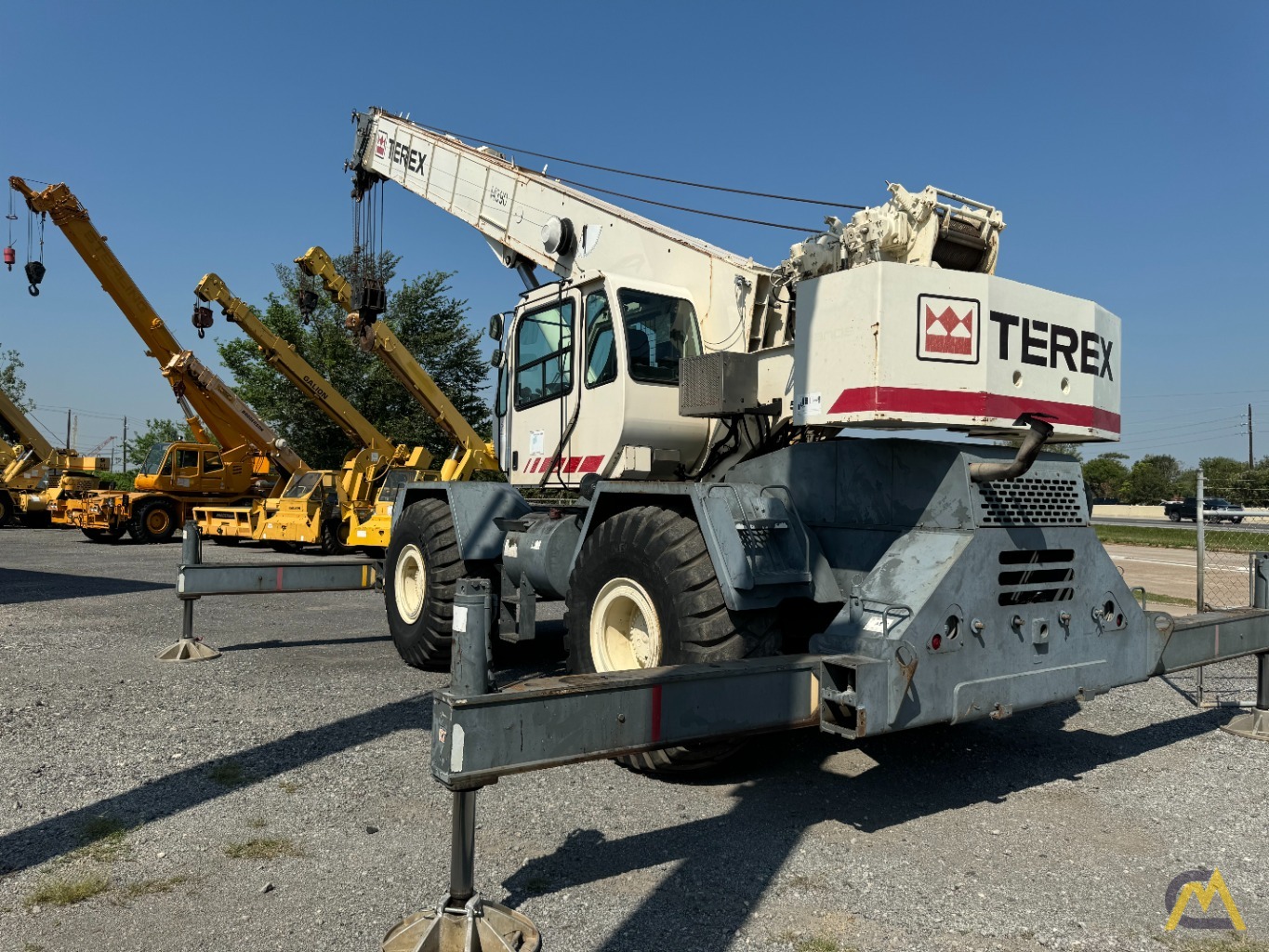 Terex RT 555-1 55-Ton Rough Terrain Crane For Sale Hoists & Material Handlers 21244 CraneMarket