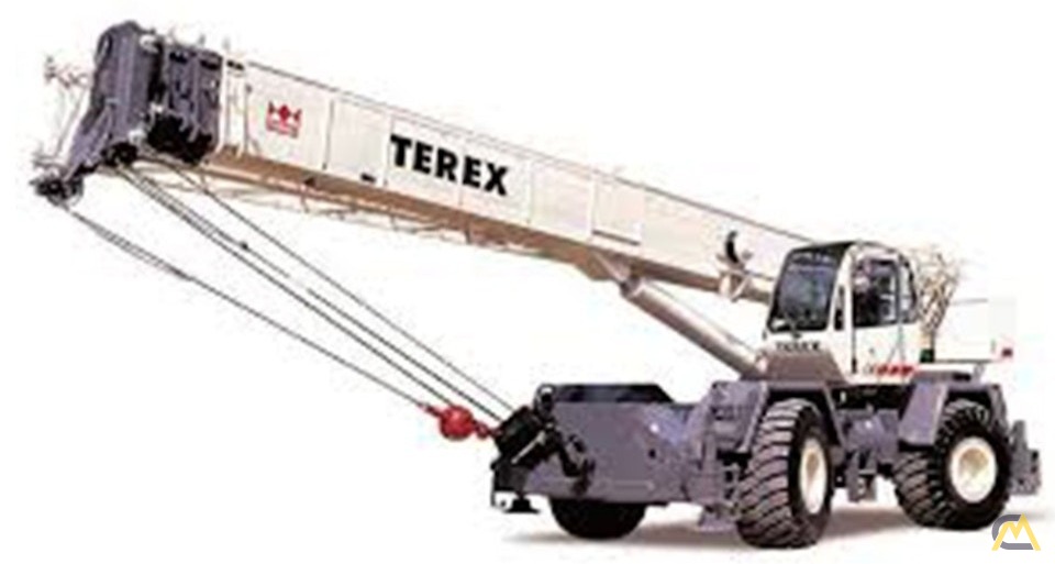 Terex RT 665 65-ton Rough Terrain Crane For Sale Hoists & Material Handlers 30984 CraneMarket