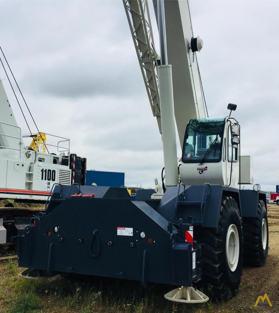 Terex RT 665 65-ton Rough Terrain Crane For Sale Hoists & Material Handlers 1293 CraneMarket