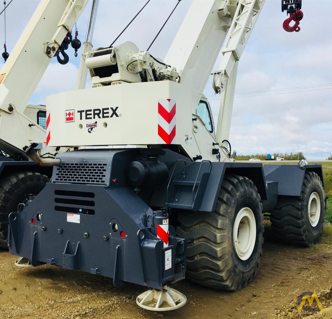 Terex RT 665 65-ton Rough Terrain Crane For Sale Hoists & Material Handlers 1293 CraneMarket