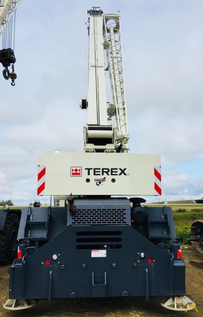 Terex RT 665 65-ton Rough Terrain Crane For Sale Hoists & Material Handlers 1293 CraneMarket