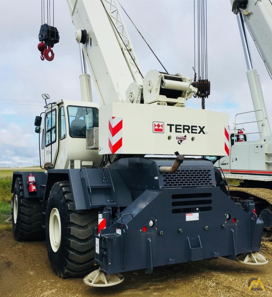 Terex RT 665 65-ton Rough Terrain Crane For Sale Hoists & Material Handlers 1293 CraneMarket