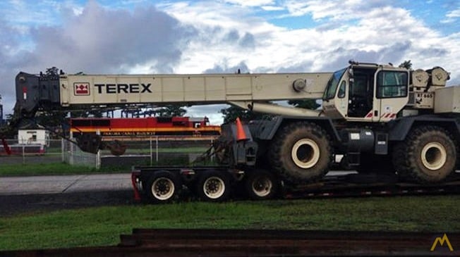 Terex RT 665 65-Ton Rough Terrain Crane For Sale or Rent Hoists & Material Handlers 9760 CraneMarket