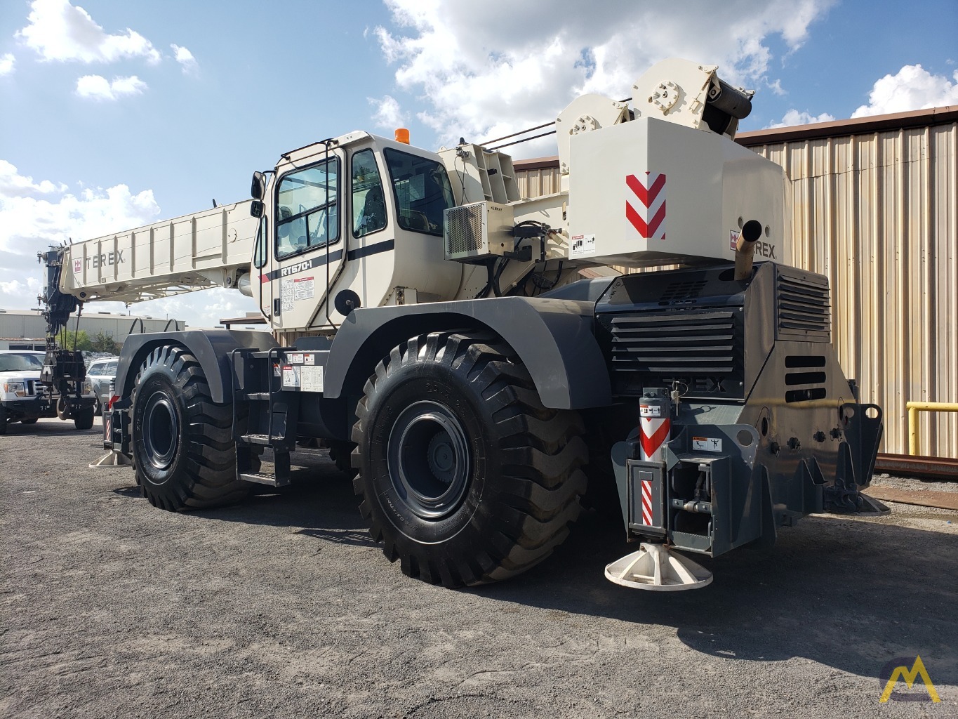 Terex RT 670-1 70-Ton Rough Terrain Crane For Sale Hoists & Material Handlers 13088 CraneMarket