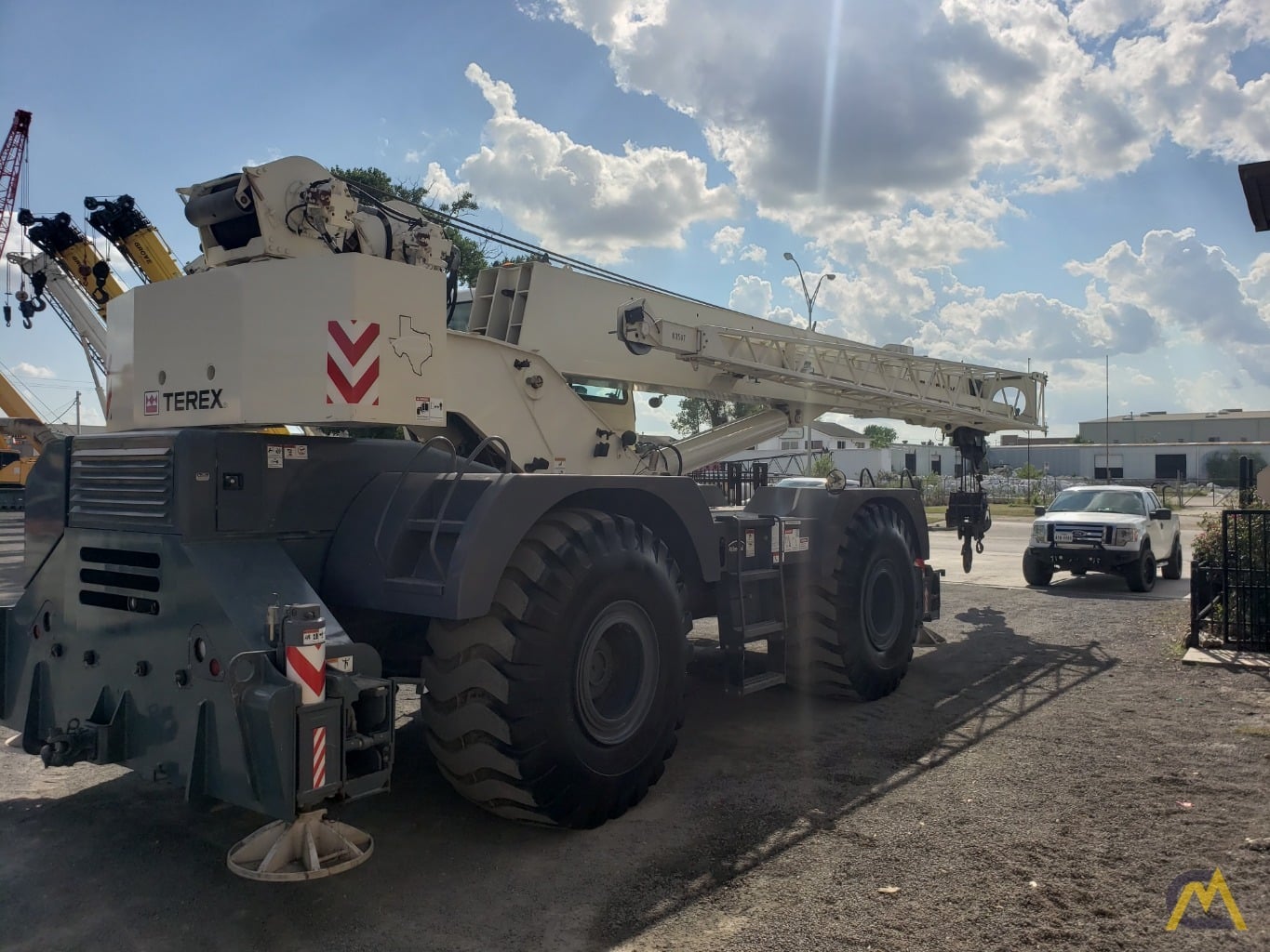 Terex RT 670-1 70-Ton Rough Terrain Crane For Sale Hoists & Material Handlers 13088 CraneMarket