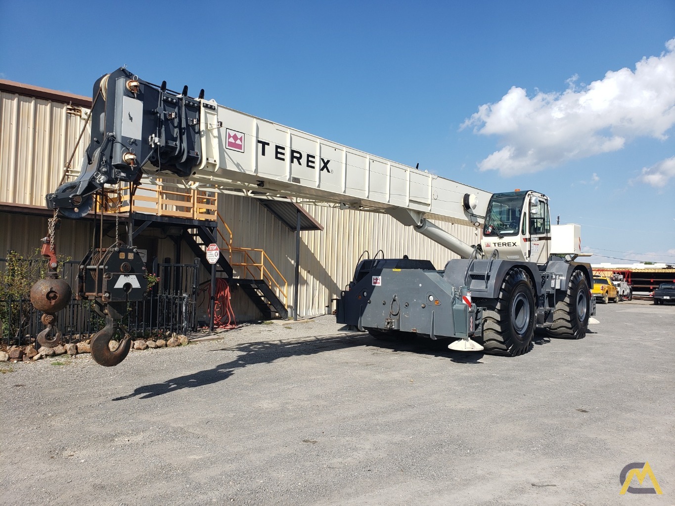 Terex RT 670-1 70-Ton Rough Terrain Crane For Sale Hoists & Material Handlers 13088 CraneMarket