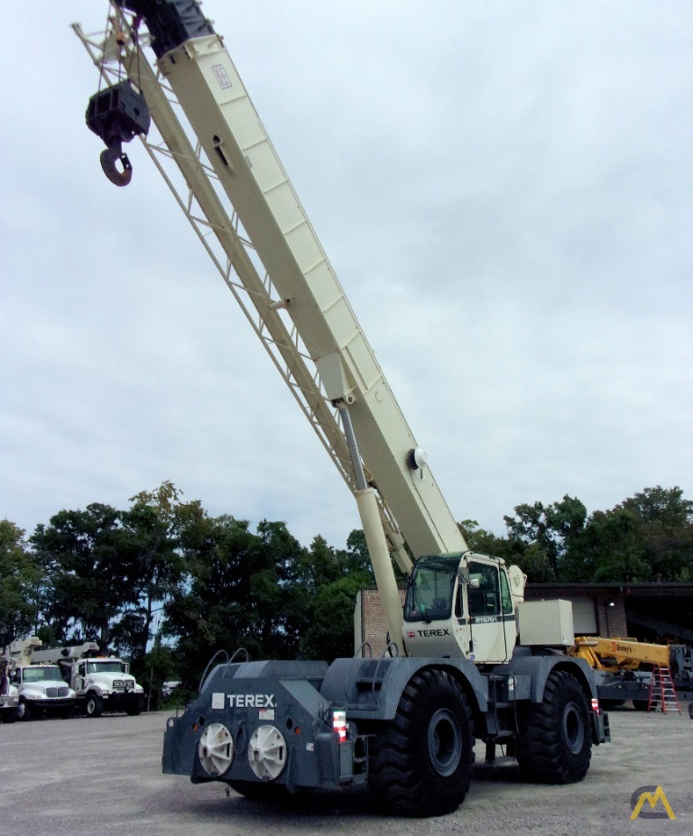 Terex RT 670 Rough Terrain Crane For Sale or Rent Hoists & Material ...