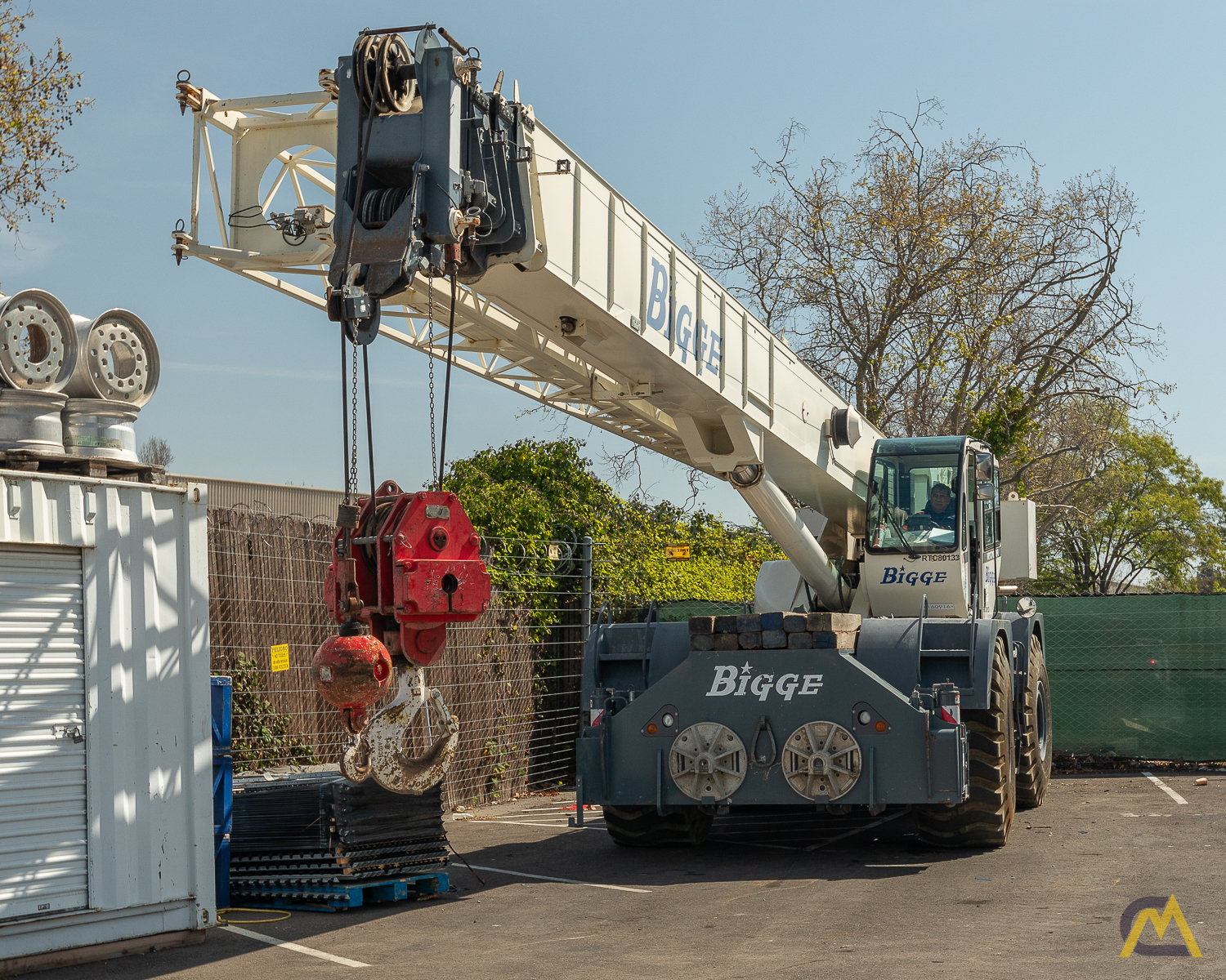 Terex RT 780 For Sale or Rent Rough Terrain Cranes Hoists & Material ...