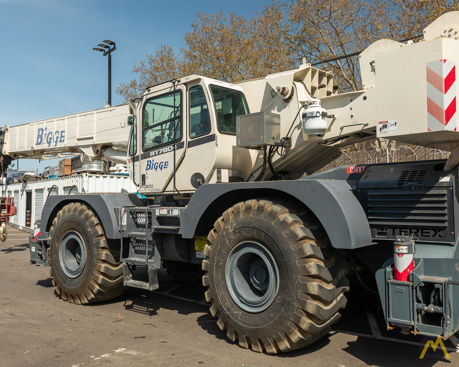 Terex RT 780 For Sale or Rent Rough Terrain Cranes Hoists & Material ...