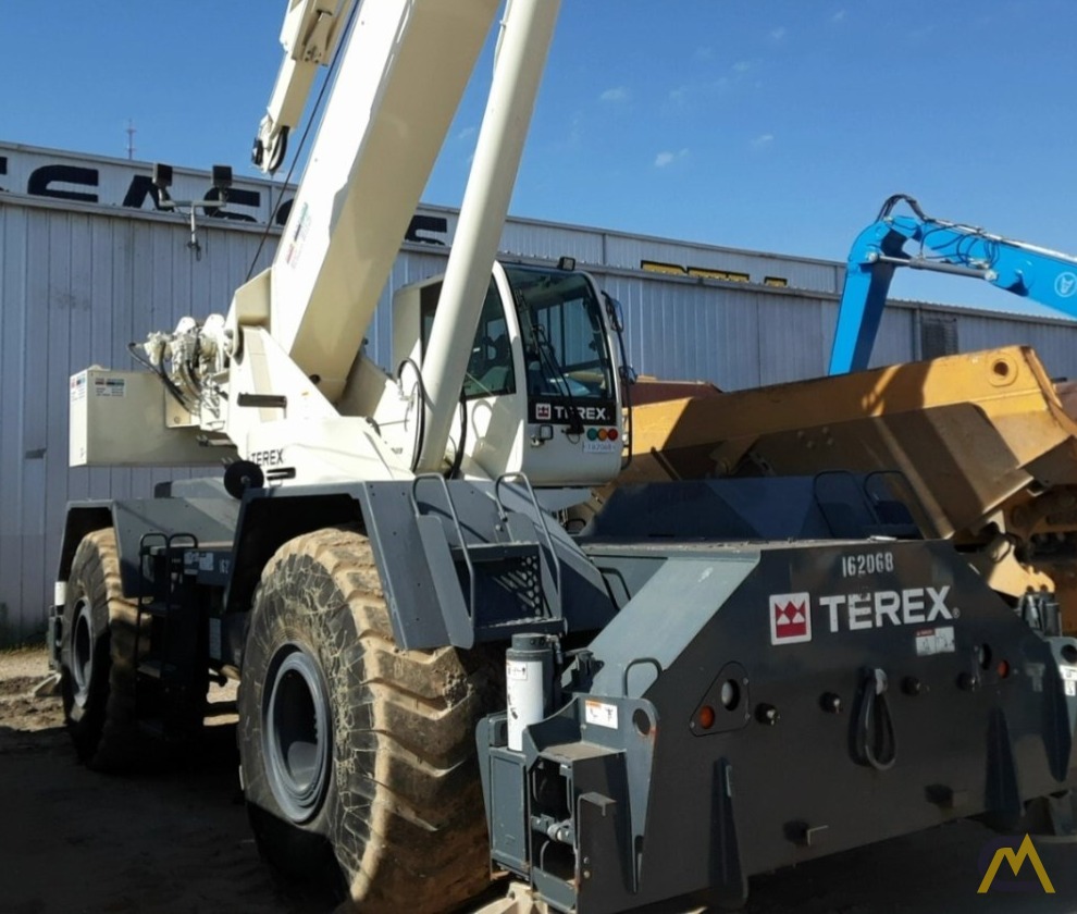 Terex RT 780 80-ton Rough Terrain Crane For Sale Hoists & Material Handlers 5154 CraneMarket