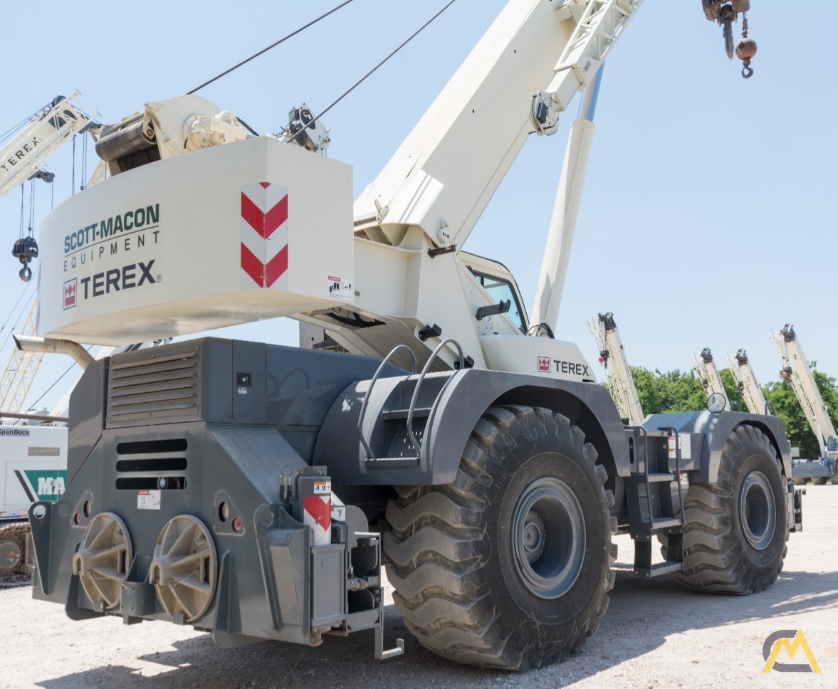 Terex RT 780-1 80-Ton Rough Terrain Crane For Sale or Rent Hoists & Material Handlers 14154 ...