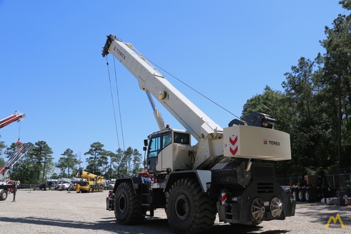 New Terex RT 780 80-ton 126-foot boom rough terrain crane for sale For Sale Rough Terrain Cranes ...