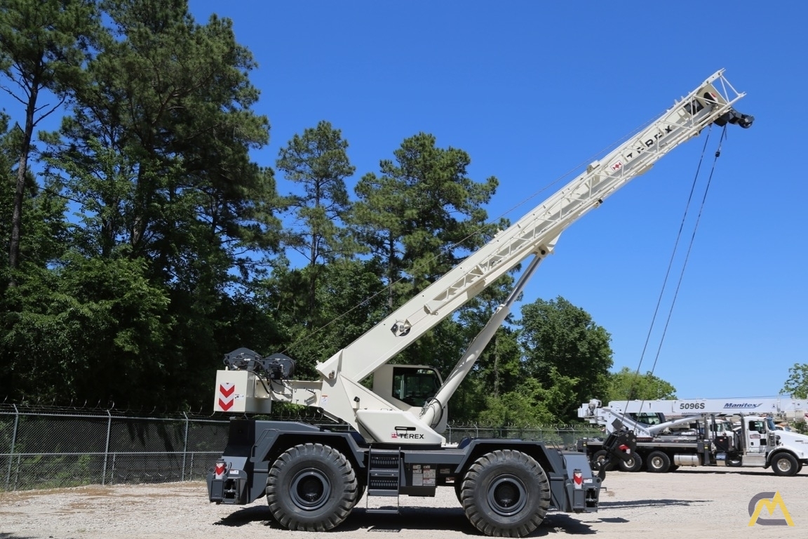 New Terex RT 780 80-ton 126-foot boom rough terrain crane for sale For ...