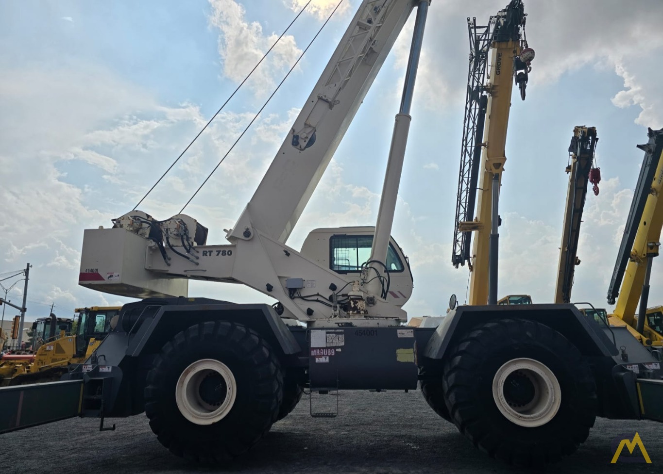 Terex RT 780 Rough Terrain Crane For Sale Hoists & Material Handlers ...