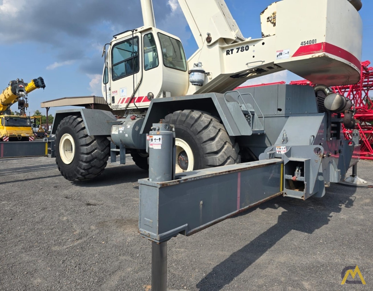 Terex RT 780 Rough Terrain Crane For Sale Hoists & Material Handlers 35441 CraneMarket
