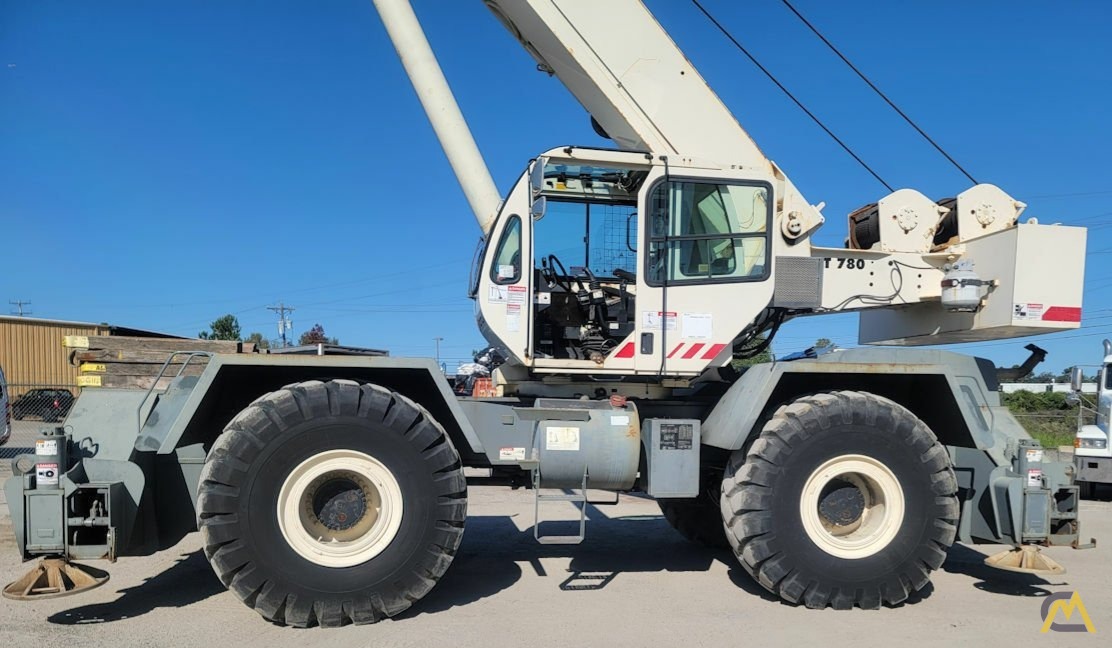 Terex RT 780 Rough Terrain Crane For Sale Hoists & Material Handlers 18442 CraneMarket