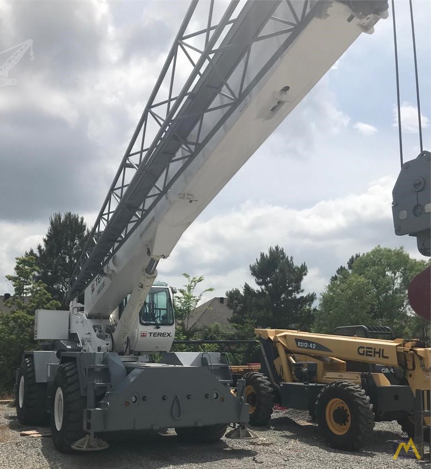 Terex RT555-1 55-Ton Rough Terrain Crane For Sale Hoists & Material ...