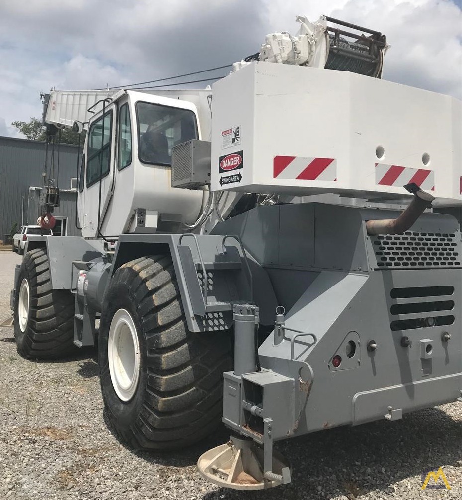 Terex RT555-1 55-Ton Rough Terrain Crane For Sale Hoists & Material ...