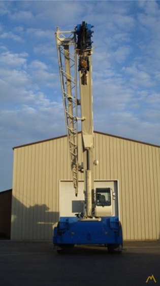 Terex RT555 55-Ton Rough Terrain Crane For Sale Hoists & Material ...