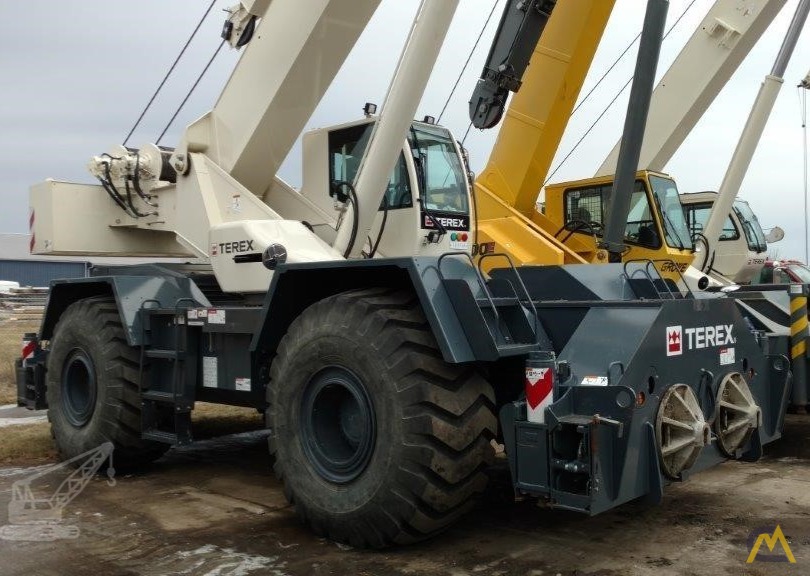 Terex RT 780 80-Ton Rough Terrain Crane For Sale Hoists & Material Handlers 12066 CraneMarket