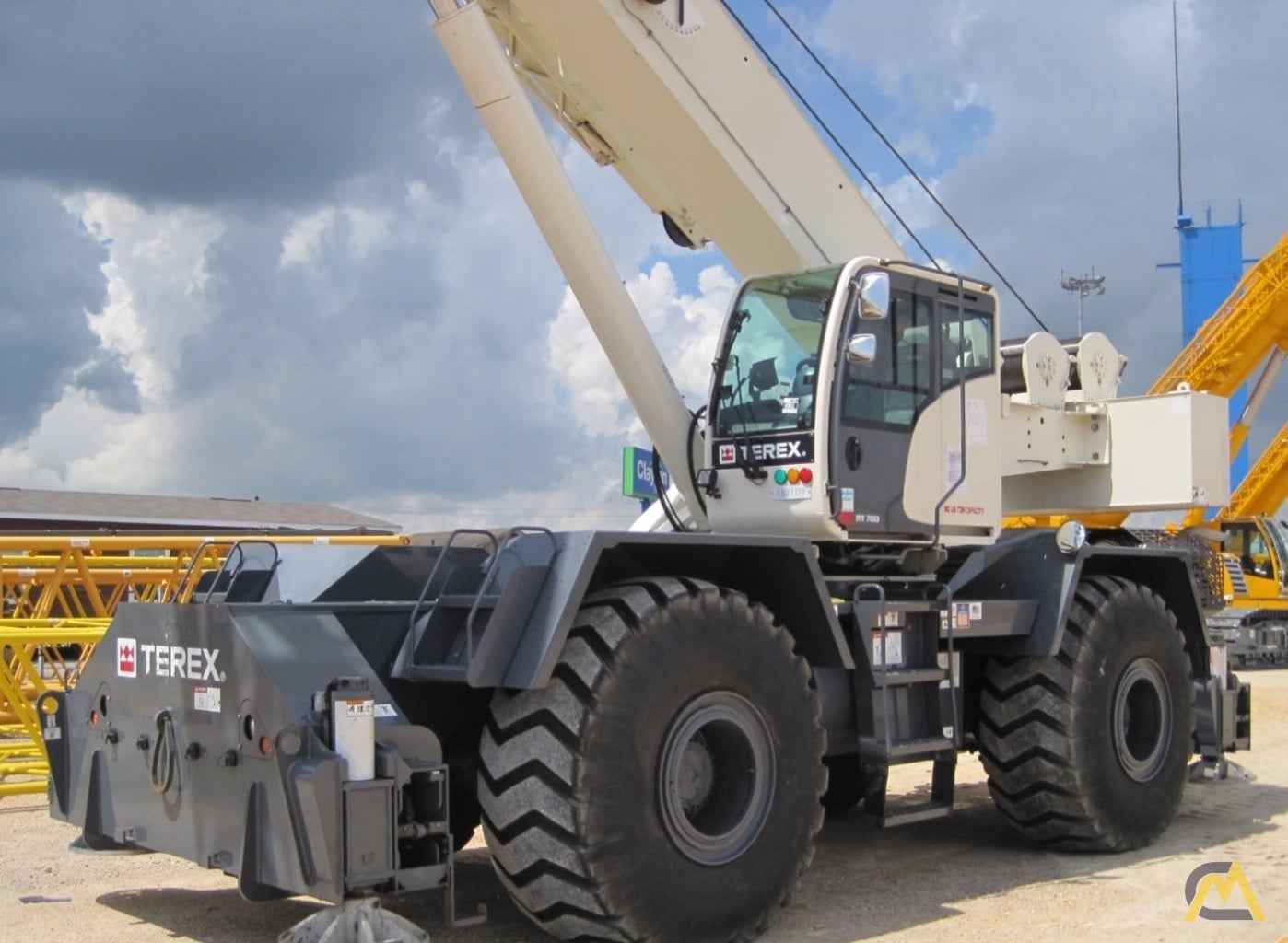 Terex RT780 80-Ton Rough Terrain Crane SOLD Hoists & Material Handlers 12183 CraneMarket