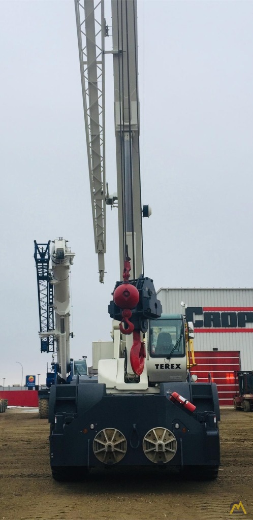 Terex RT780 80-Ton Rough Terrain Crane For Sale or Rent Hoists ...