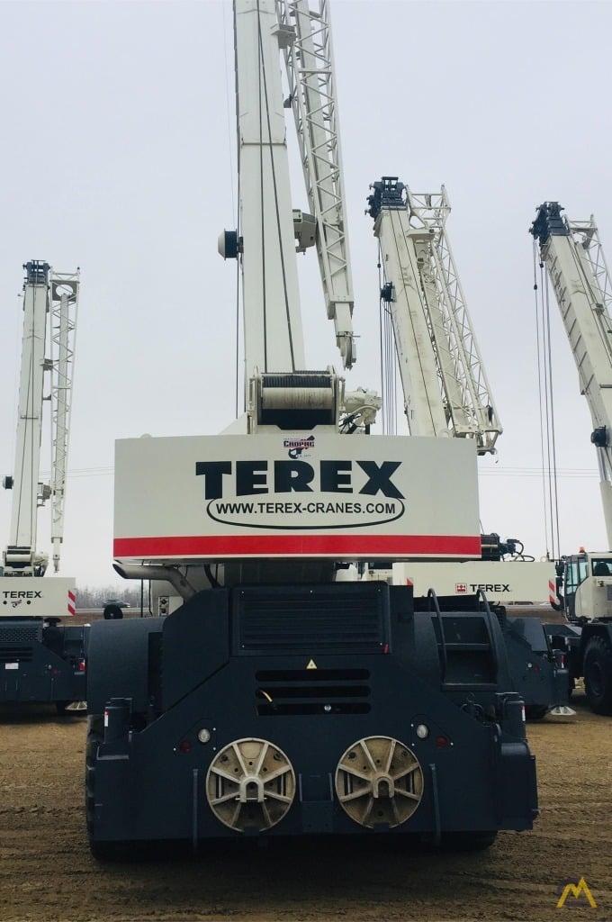 Terex RT780 80-Ton Rough Terrain Crane For Sale or Rent Hoists & Material Handlers 12835 CraneMarket