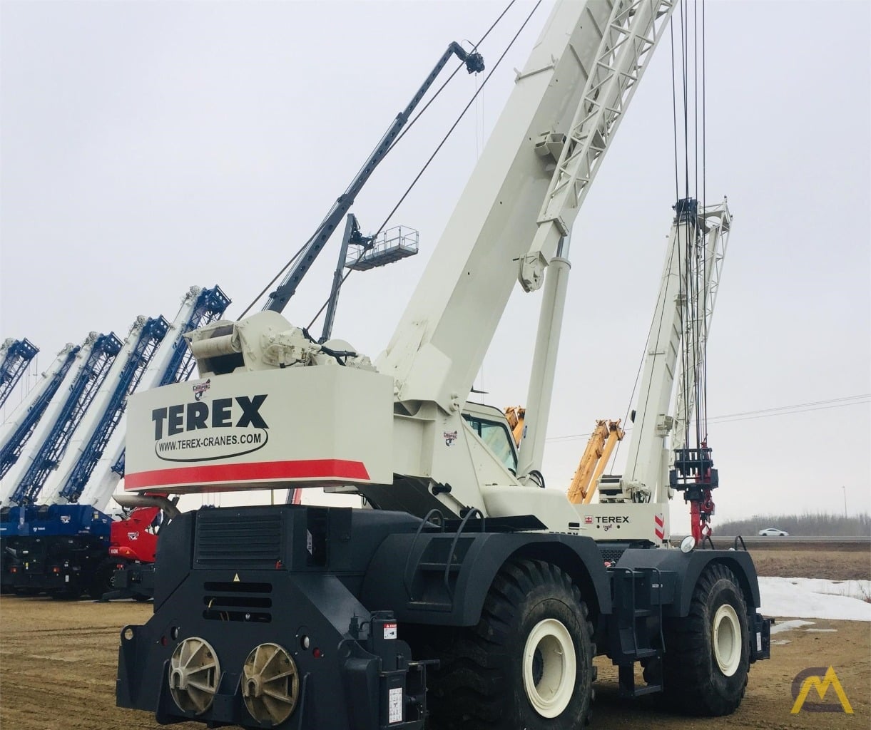 Terex RT780 80-Ton Rough Terrain Crane For Sale or Rent Hoists & Material Handlers 12835 CraneMarket