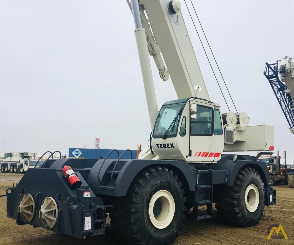Terex RT780 80-Ton Rough Terrain Crane For Sale or Rent Hoists & Material Handlers 12835 CraneMarket