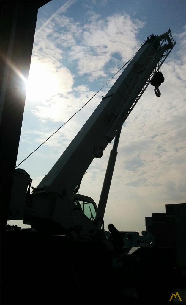 Terex RT780 80-Ton Rough Terrain Crane For Sale or Rent Hoists ...