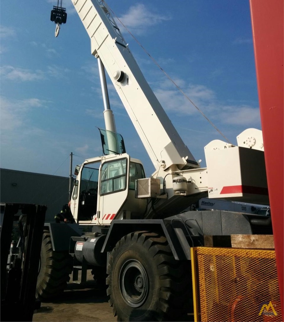 Terex RT780 80-Ton Rough Terrain Crane For Sale or Rent Hoists & Material Handlers 12836 CraneMarket