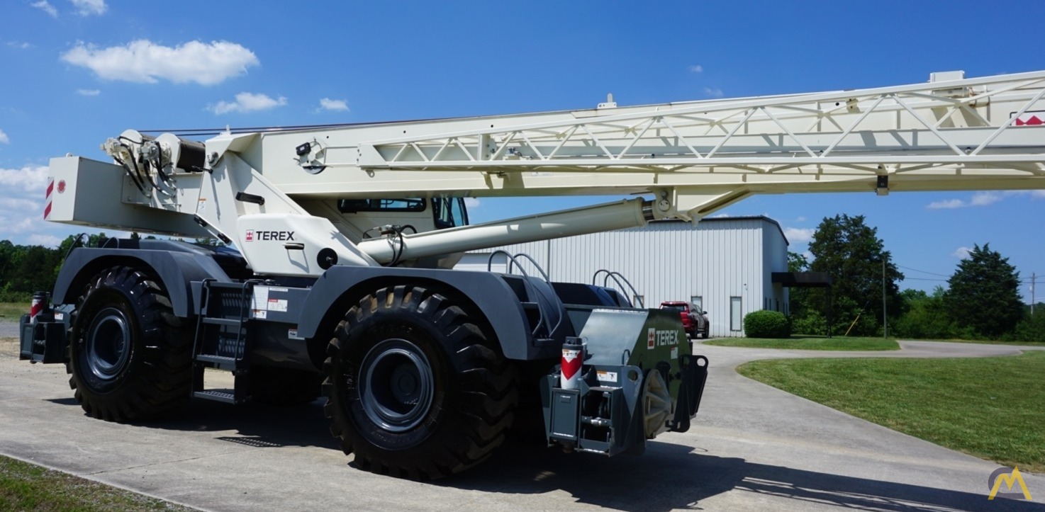 Terex RT780 80-Ton Rough Terrain Crane For Sale Hoists & Material ...