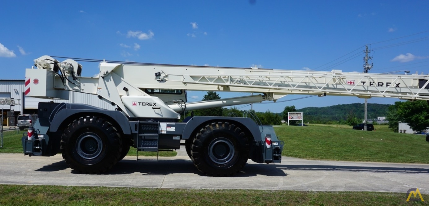 Terex RT780 80-Ton Rough Terrain Crane For Sale Hoists & Material Handlers 14921 CraneMarket