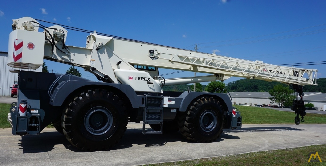 Terex RT780 80-Ton Rough Terrain Crane For Sale Hoists & Material ...