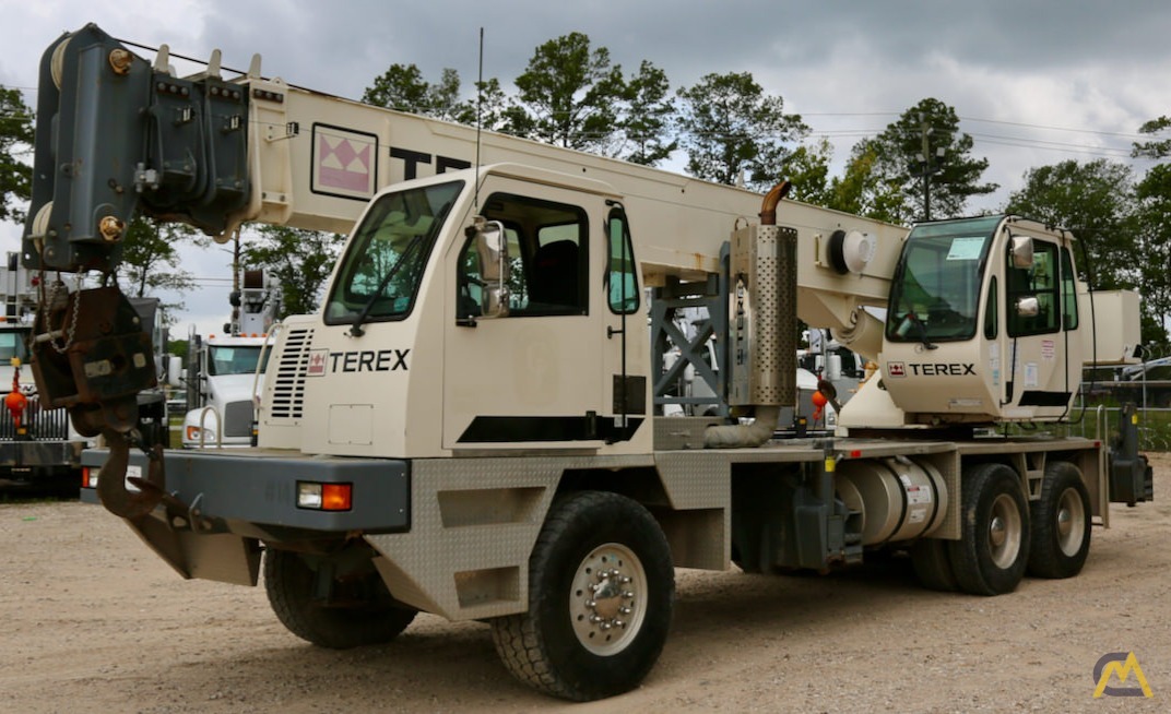 Terex T 340-1 40-Ton Telescopic Boom Truck Crane For Sale Hoists ...