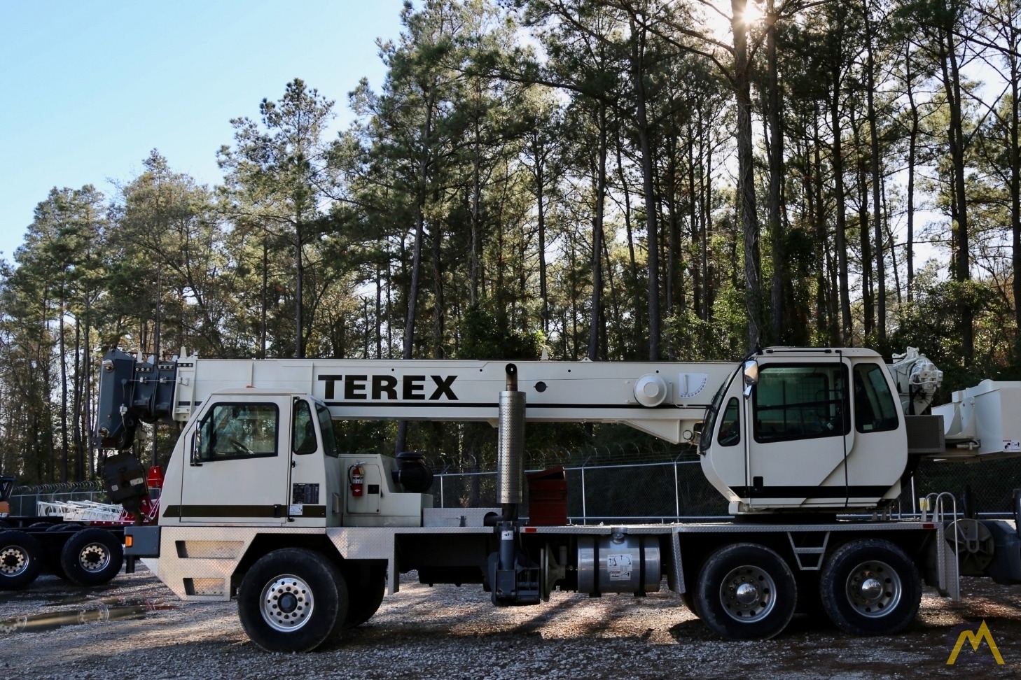 Terex T 340-1 40-ton Telescopic Boom Truck Crane For Sale Hoists ...