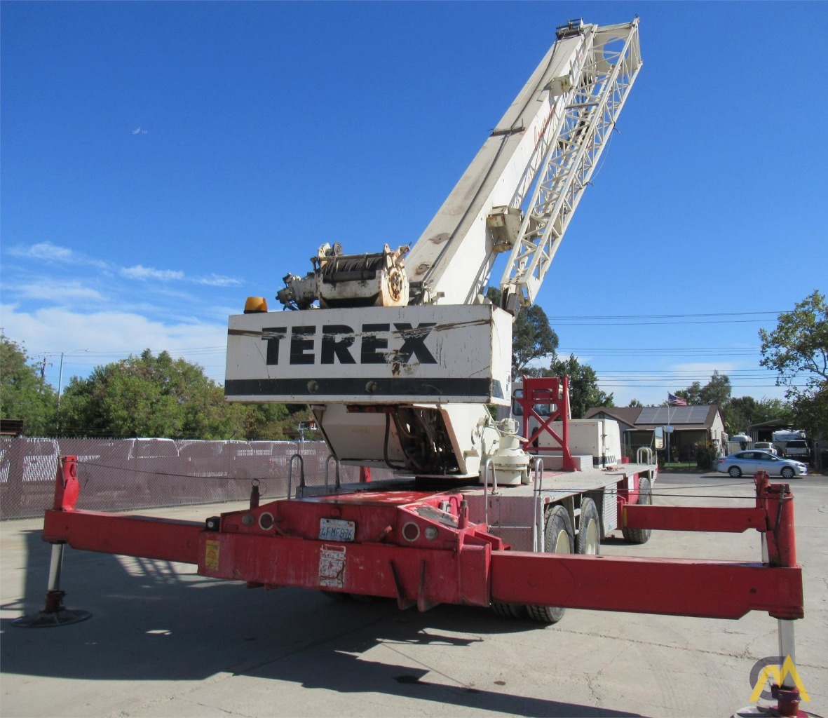 Terex T 340 40-ton Telescopic Boom Truck Crane For Sale Hoists ...