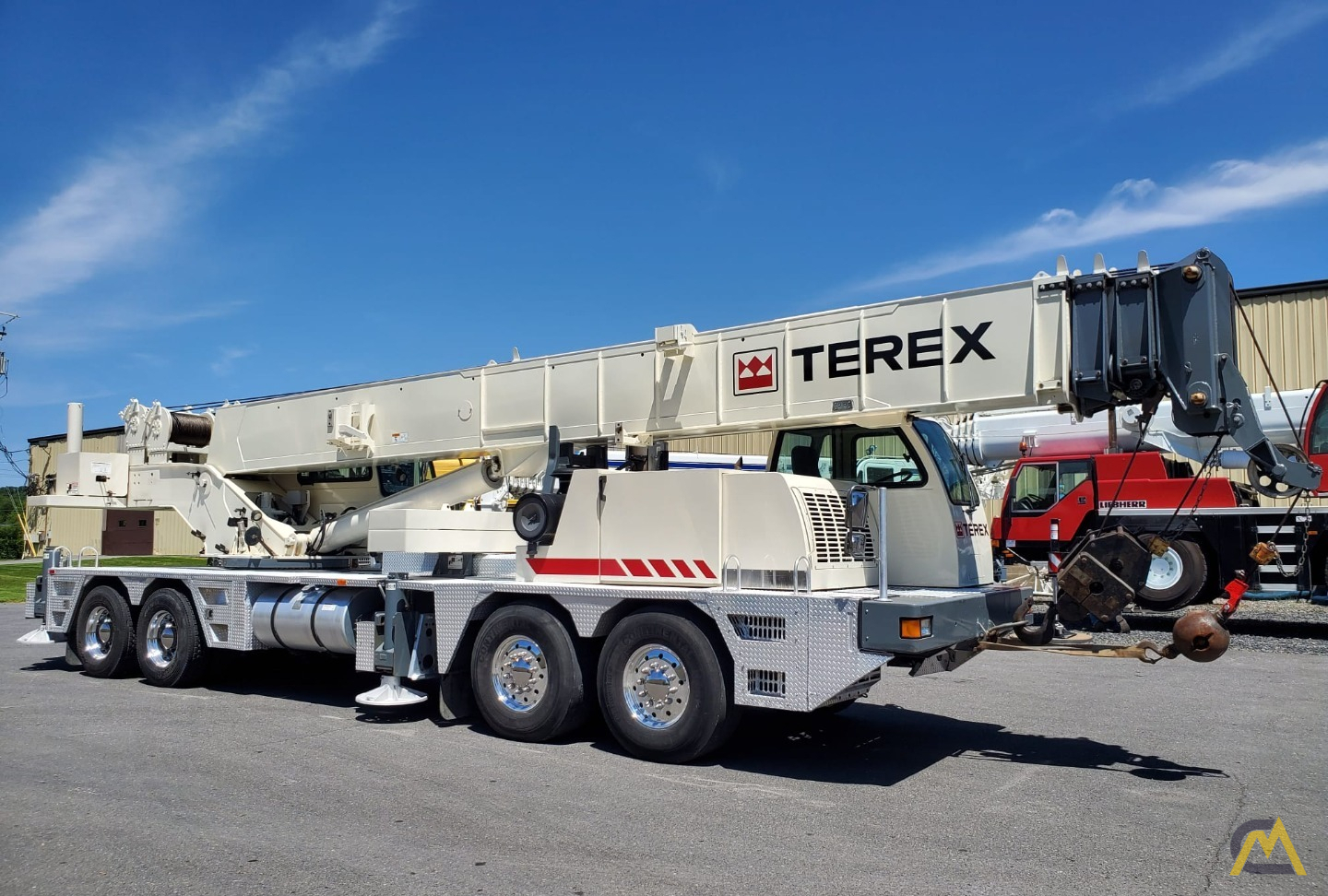 Terex T 560-1 60-Ton Telescopic Truck Crane For Sale Hoists & Material ...