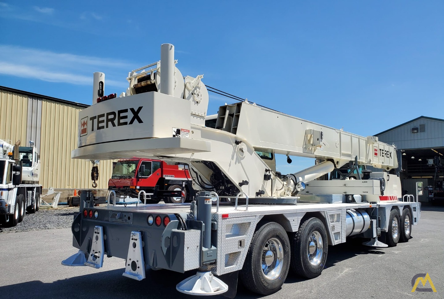 Terex T 560-1 60-Ton Telescopic Truck Crane For Sale Hoists & Material ...