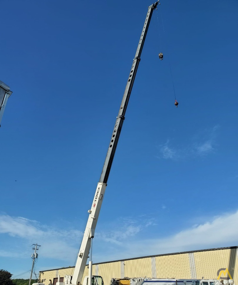 Terex T 560-1 60-Ton Telescopic Truck Crane For Sale Hoists & Material ...