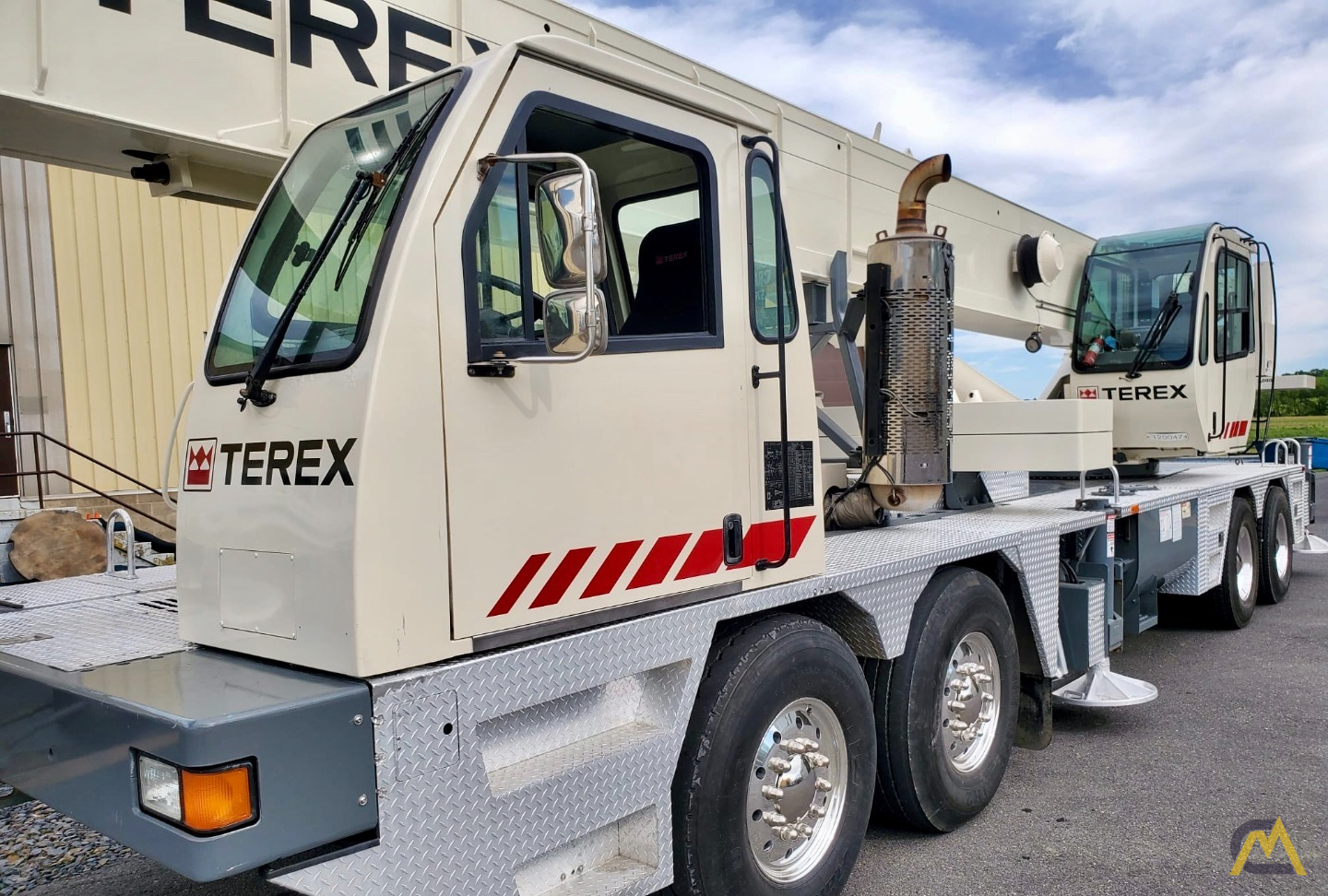 Terex T 560-1 60-Ton Telescopic Truck Crane For Sale Hoists & Material ...