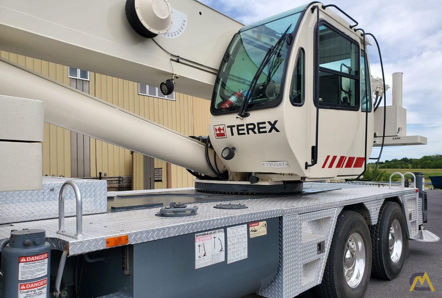Terex T 560-1 60-Ton Telescopic Truck Crane For Sale Hoists & Material ...