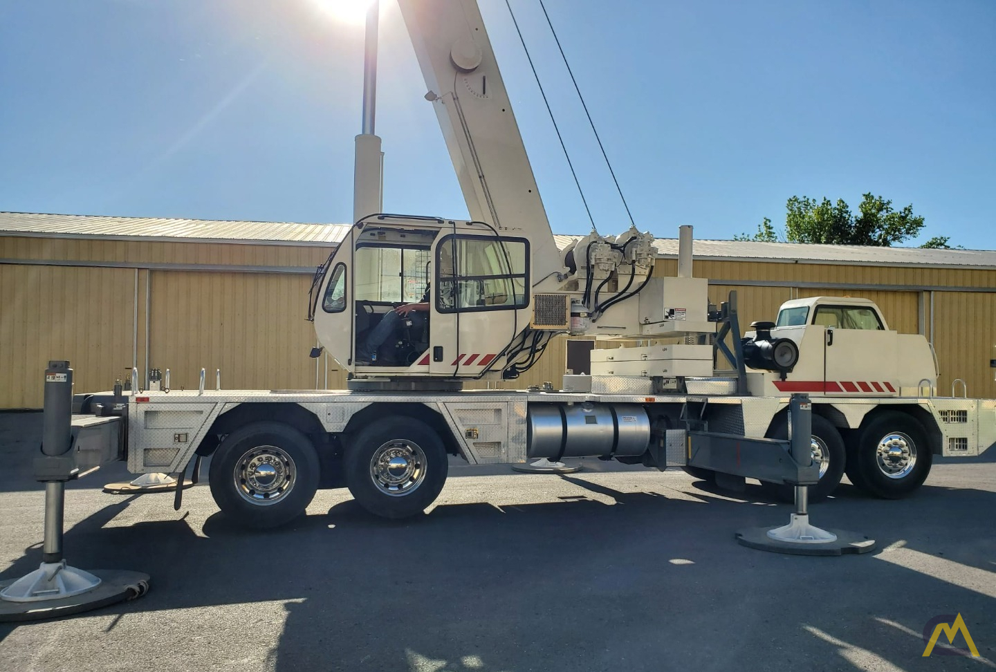 Terex T 560-1 60-Ton Telescopic Truck Crane For Sale Hoists & Material ...